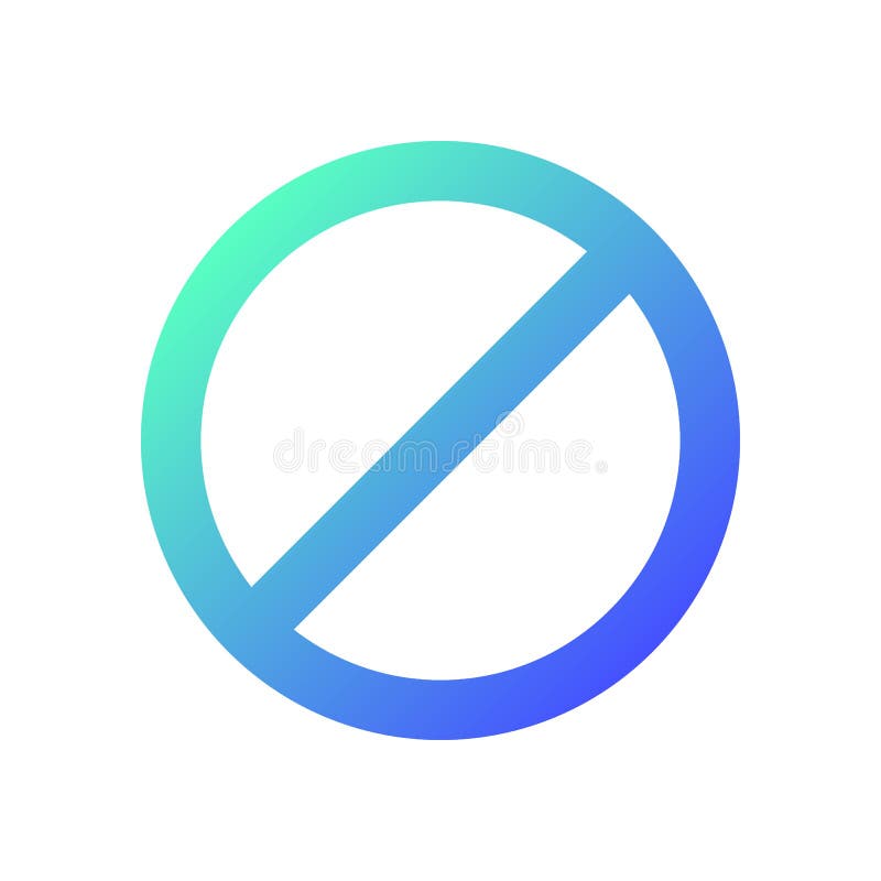 No User Access Icon Stock Illustrations – 189 No User Access Icon Stock ...