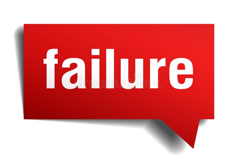 Red Failure Stock Illustrations – 13,437 Red Failure Stock ...