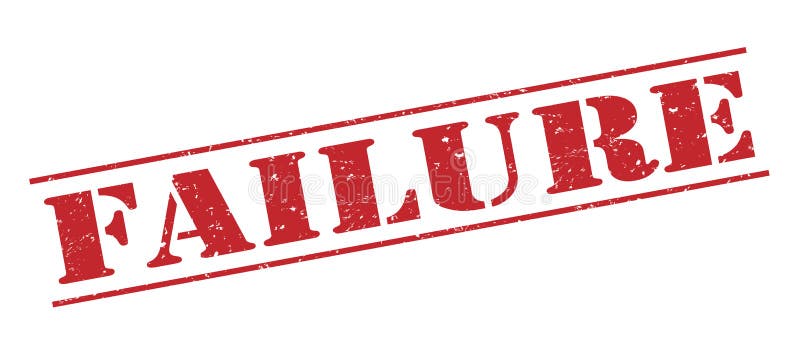 Red Failure Stock Illustrations – 13,437 Red Failure Stock ...