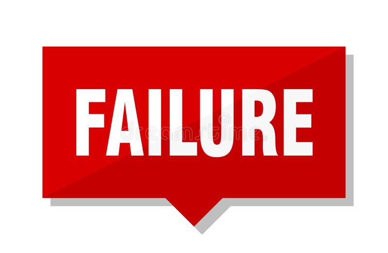 Red Failure Stock Illustrations – 13,437 Red Failure Stock ...