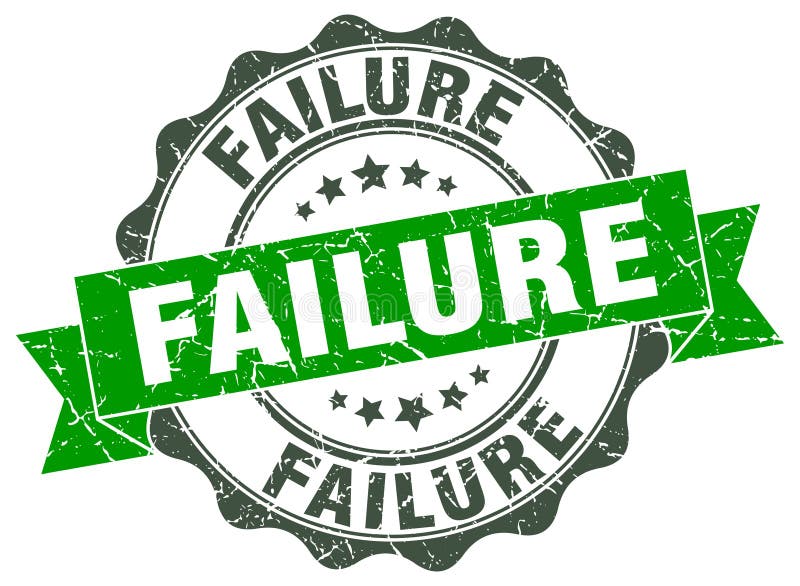 Failure Stamp Stock Illustrations – 5,140 Failure Stamp Stock ...