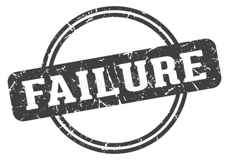 Failure stamp stock illustration. Illustration of transparent - 347741658