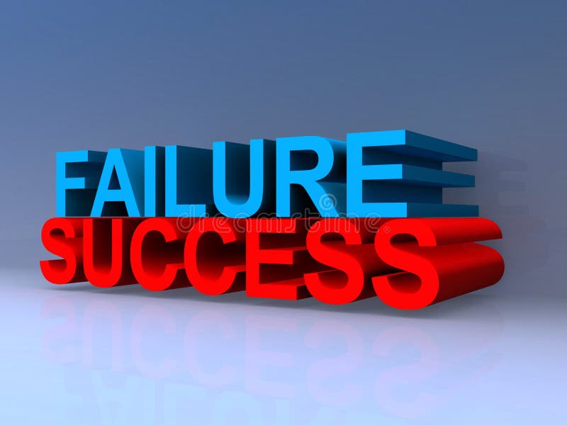 Failure success stock image. Image of overcome, directional - 189072465