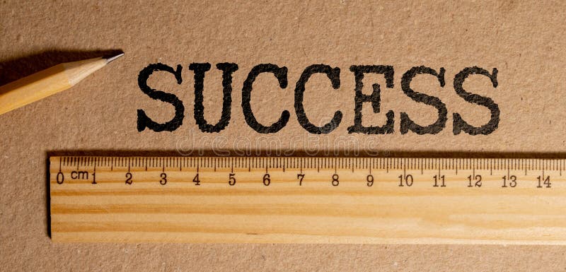 FAILURE SUCCESS Text Written on Notebook on Chart and Diagram Stock ...