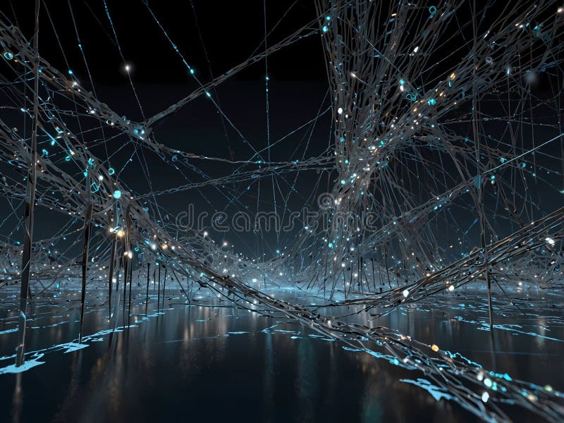 Failure of a Technologically Advanced Network, with Data Streams ...