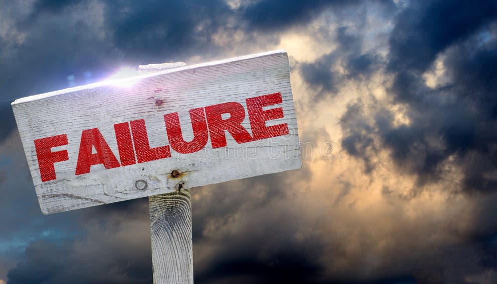 Failure stock photo. Image of failure, head, disasters - 73215064