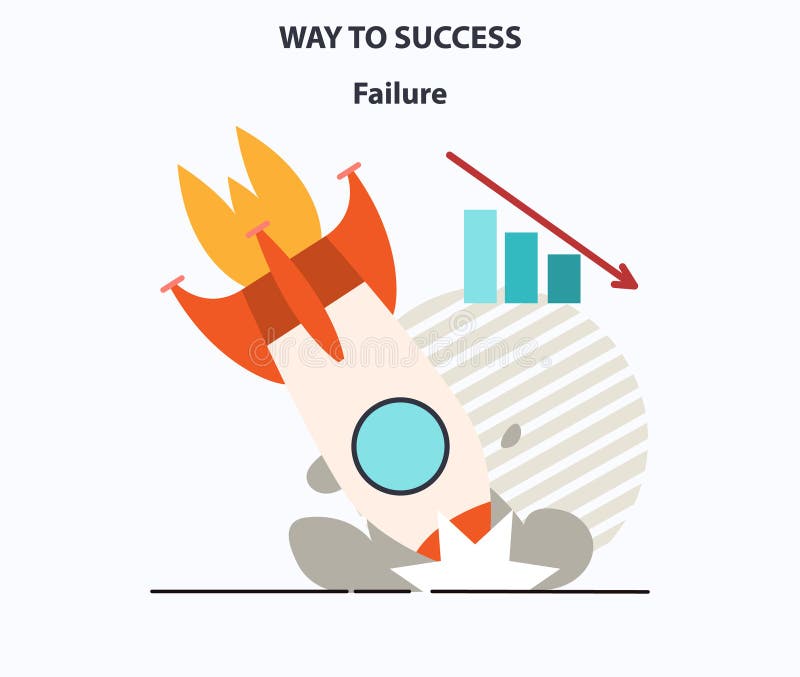 Rocket Failure Stock Illustrations – 565 Rocket Failure Stock ...