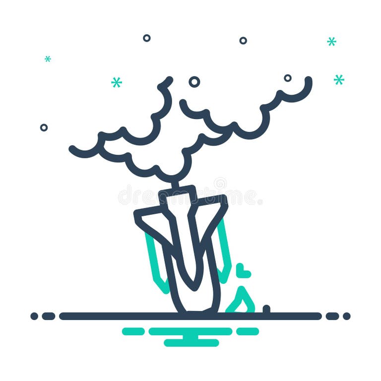 Mix Icon for Failures, Anxiety and Ashamed Stock Vector - Illustration ...