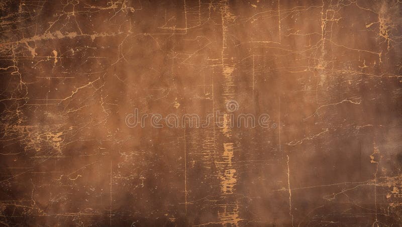 Faint Grunge Texture in Warm Brown with Faded Lines and Surface ...