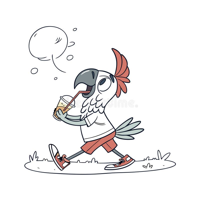 Parrot Creating Ghost Stock Illustrations – 7 Parrot Creating Ghost ...