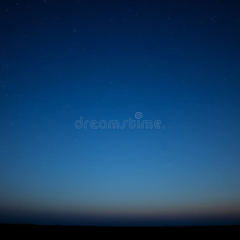 A Faint Starfield with Subtle Gradients Transitioning from Blue To ...
