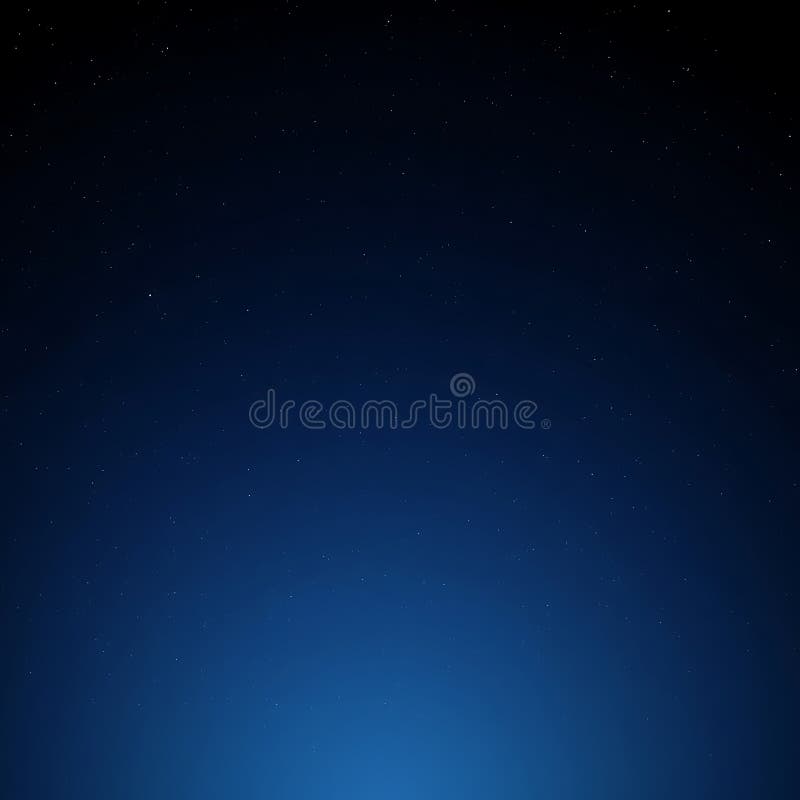 A Faint Starfield with Subtle Gradients Transitioning from Blue To ...