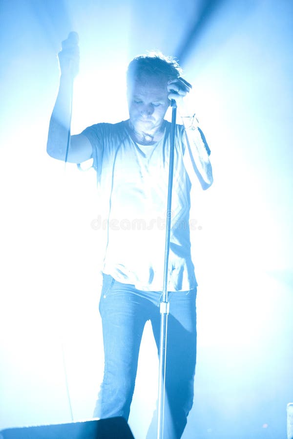 The Faint - Todd Fink editorial stock image. Image of mucisian - 57799144