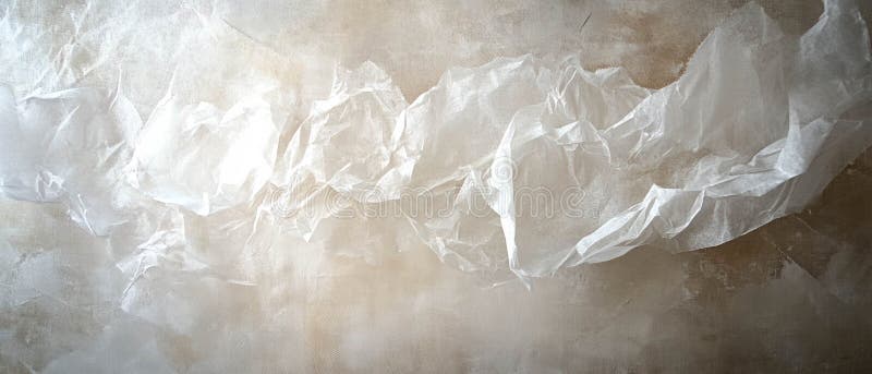 Delicate Rice Paper Texture with Translucent Quality Creating a Soft ...