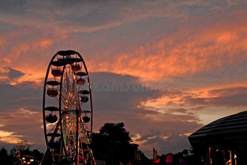 The fair stock photo. Image of light, colors, farming - 13145462