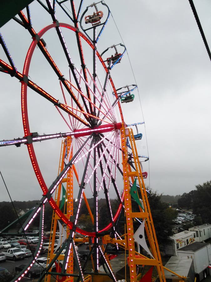 Fair stock image. Image of farriswheel, nature, fair - 60701851