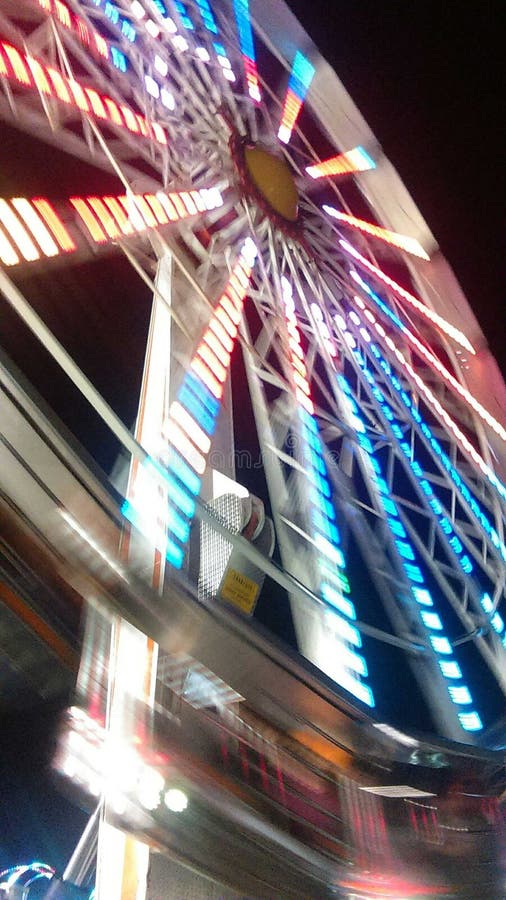 Fair stock image. Image of grounds, lights, metropolis - 81851261