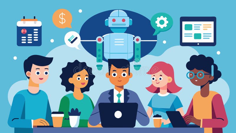 Cybersecurity Artificial Intelligence Stock Illustrations – 10,955 ...