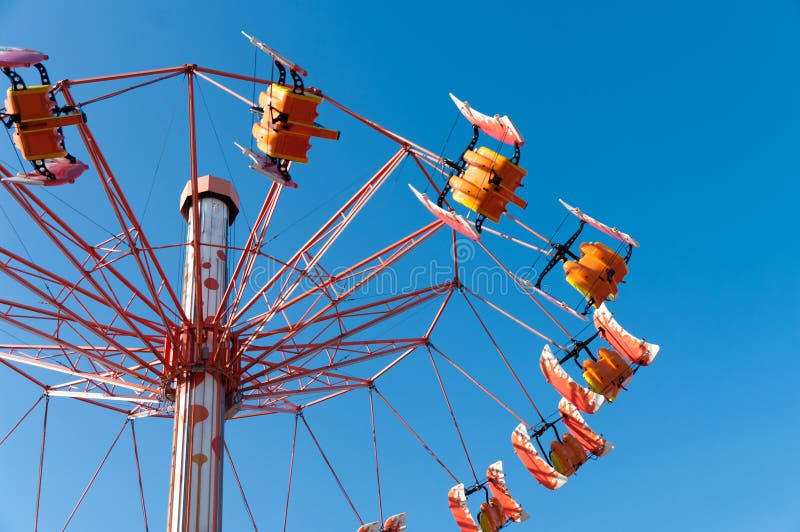 Fair attraction stock photo. Image of moving, entertainment - 29036756