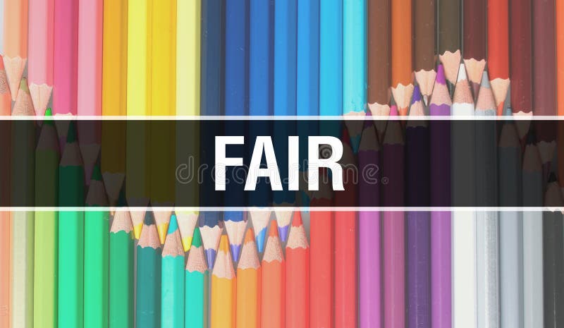 Fair Concept Illustration on Back To School Banner with Education ...