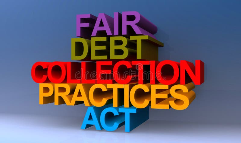 Debt Collection Brochure Template Stock Vector - Illustration of ...