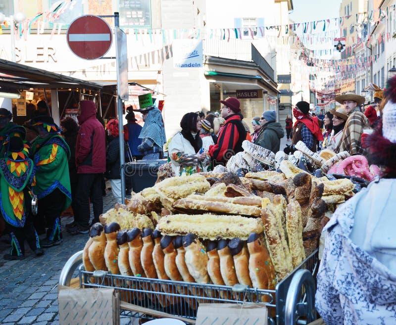 Fair of the German Carnival Fastnacht Editorial Photography - Image of ...