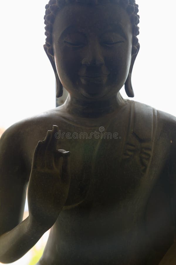 Fair Light on Image Buddha is Feel Holy Object Stock Image - Image of ...