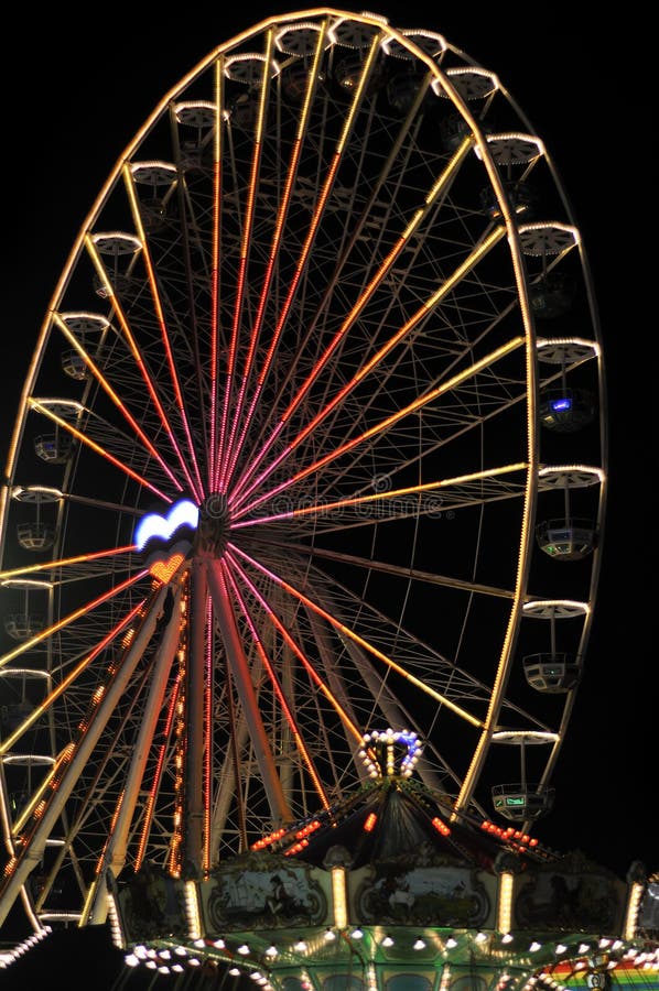 Fair by night stock image. Image of viewpoint, night, high - 6631085