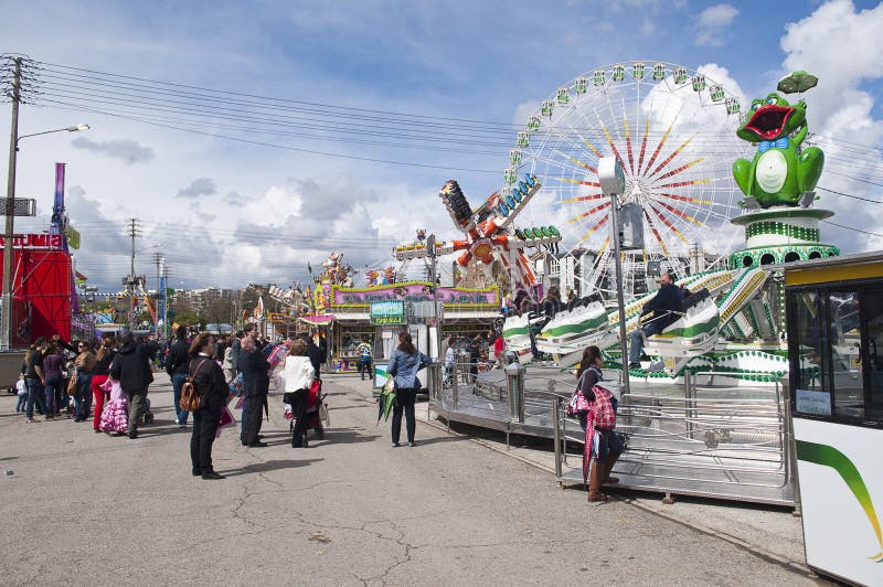 Fair, party editorial stock photo. Image of celebrate - 24627168