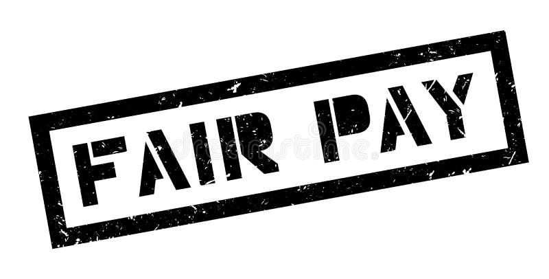 Fair Pay Rubber Stamp Stock Illustrations – 181 Fair Pay Rubber Stamp ...