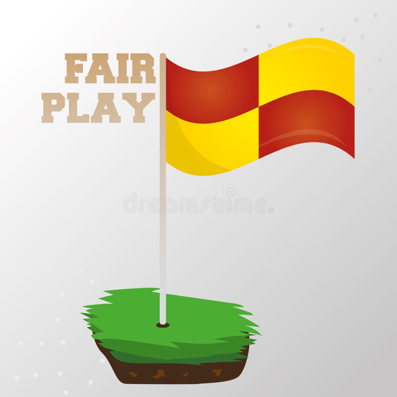 Fair play illustration stock vector. Illustration of clipart - 197479030