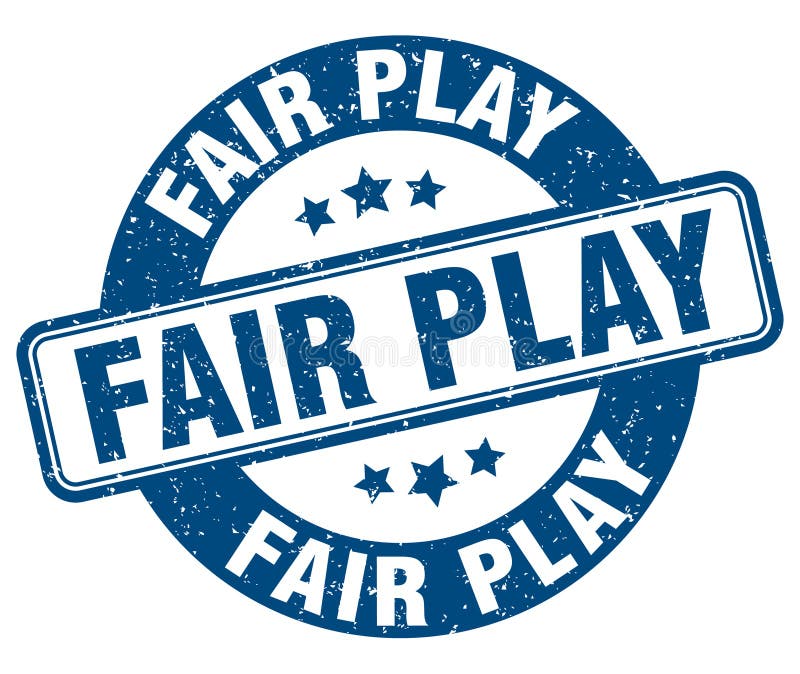 Fair Play Stamp. Fair Play Label. Round Grunge Sign Stock Vector ...