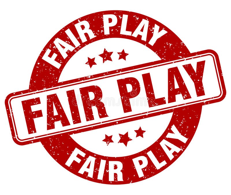 Fair Play Stamp. Fair Play Label. Round Grunge Sign Stock Vector ...