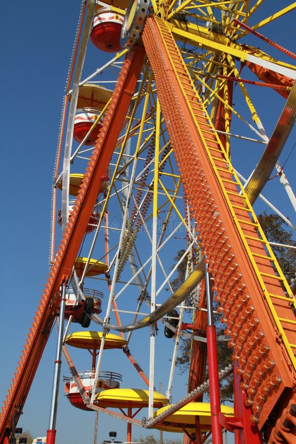 Fair Ride stock image. Image of structure, entertainment - 18431657