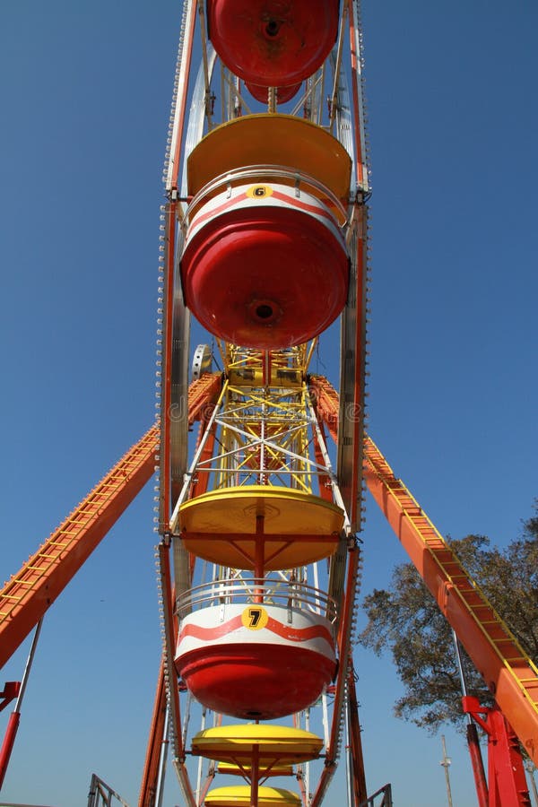 Fair Ride stock photo. Image of kids, entertainment, leisure - 18431670