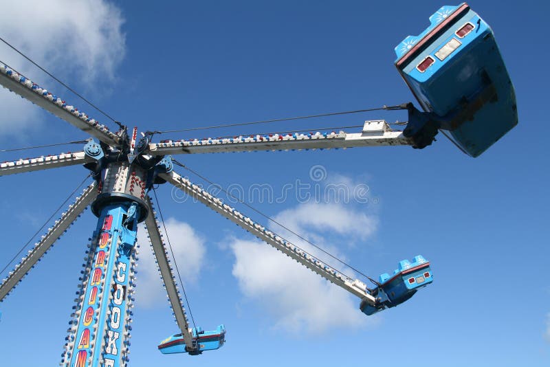 Fair Ride stock image. Image of ride, pleasure, vacation - 4855201