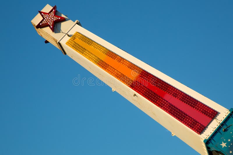Fair Ride stock photo. Image of fairground, bright, colossal - 46299600