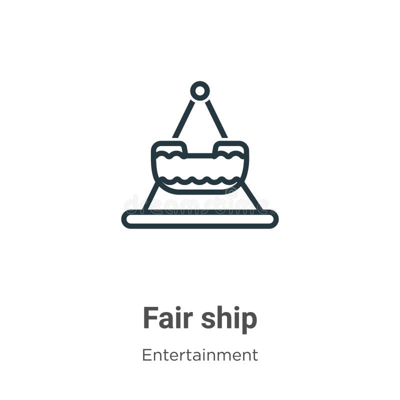 Fair Simple Vector Icon. Illustration Symbol Design Template for Web Mobile UI Element Stock ...