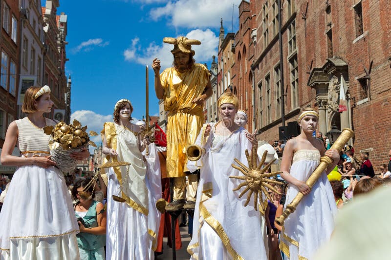 Fair St. Dominica editorial photo. Image of clothes, fancy - 15423431