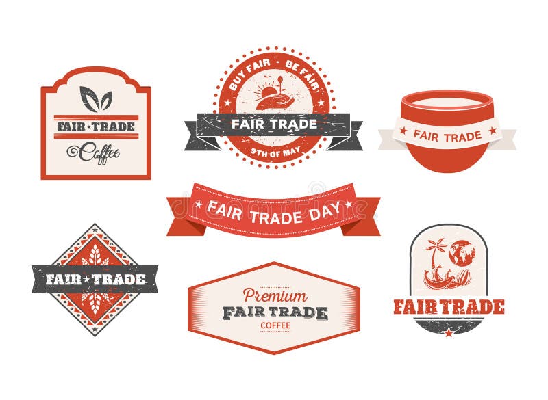 Fair Trade day vector stock vector. Illustration of trade - 53822916