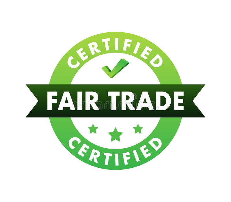 Fair Trade Icon, Label. Professional Partnership and Networking Stock ...
