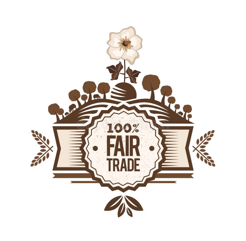 Fair Trade day vector stock vector. Illustration of graphic - 52881665