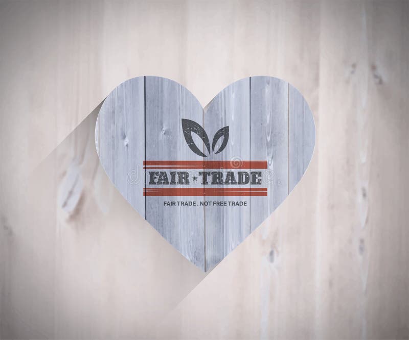 Fair Trade vector stock vector. Illustration of generated - 53822940