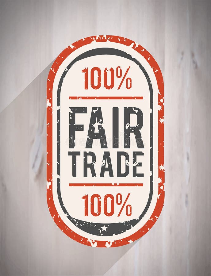 Fair Trade Logo Stock Illustrations – 992 Fair Trade Logo Stock ...