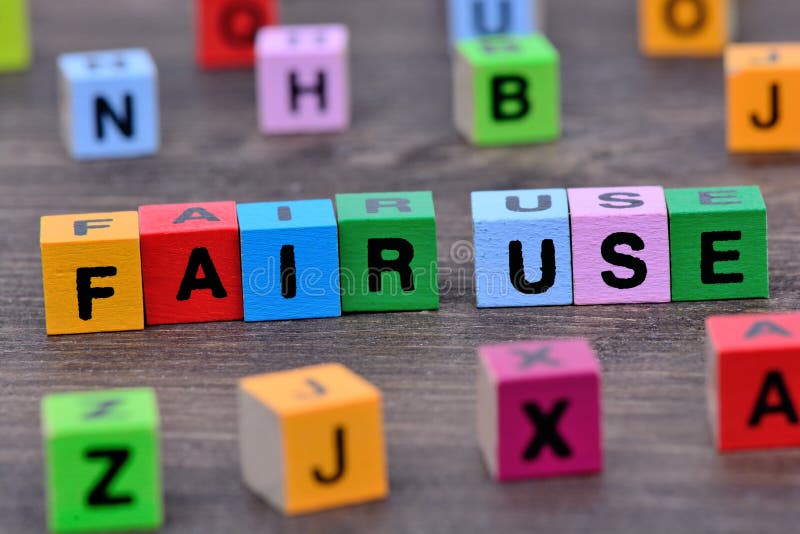 Fair use words on table stock image. Image of creativity - 94084571