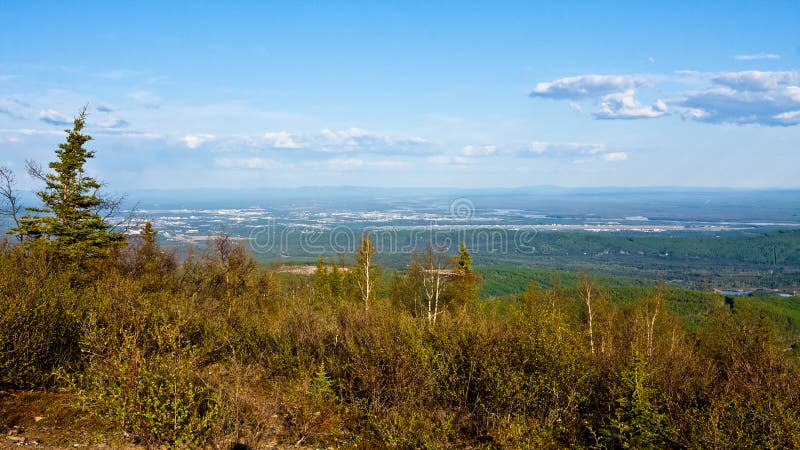 Fairbanks, Alaska stock image. Image of regions, green - 21197981
