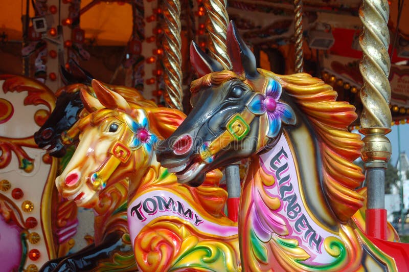 Fairground stock image. Image of tommy, fast, happy, showmen - 22773157