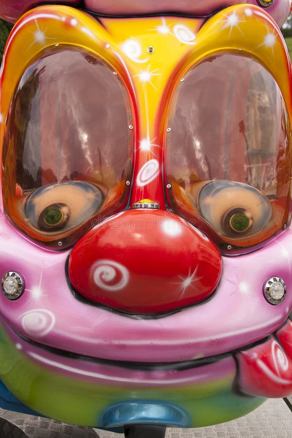 Fairground Ride stock photo. Image of entertainment, happy - 48323848