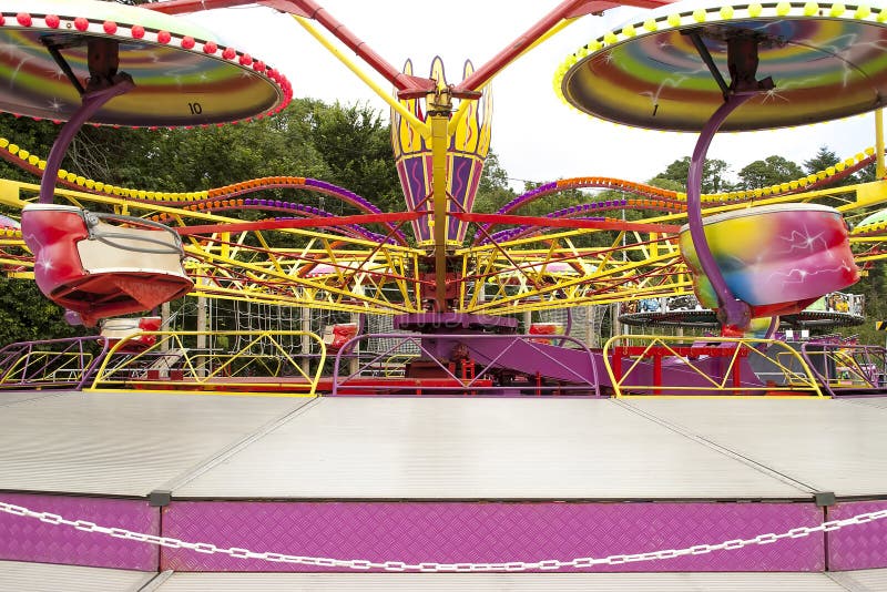 Fairground Ride stock image. Image of fairground, wooden - 48323897