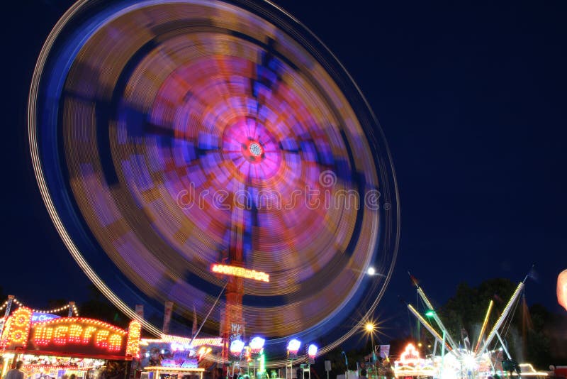 Fairground editorial image. Image of holiday, ride, summer - 67887905